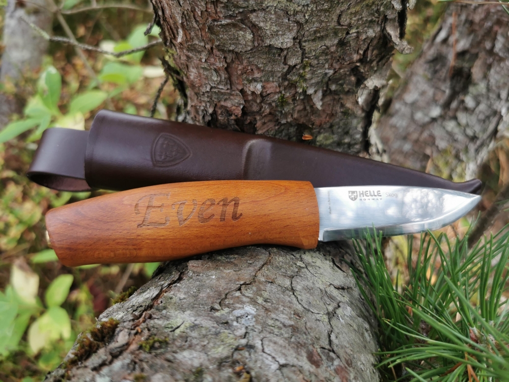 Helle Skog - Gravering | Fjelltind nettbutikk