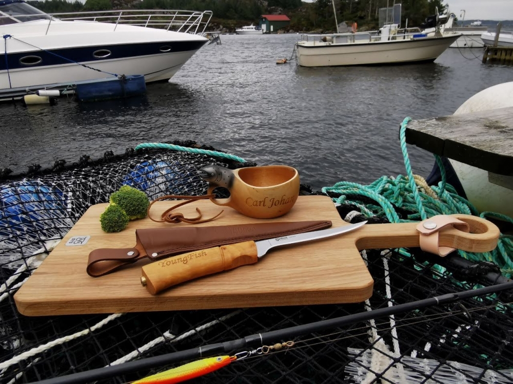Helle Steinbit fiskekniv | Fjelltind nettbutikk