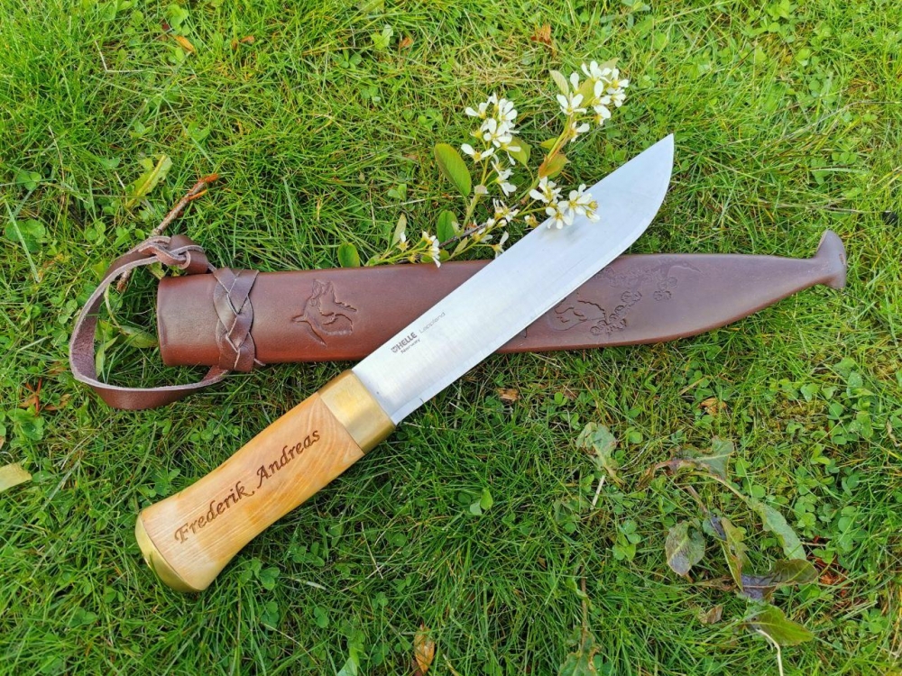 Helle Lappland Samekniv | Fjelltind nettbutikk