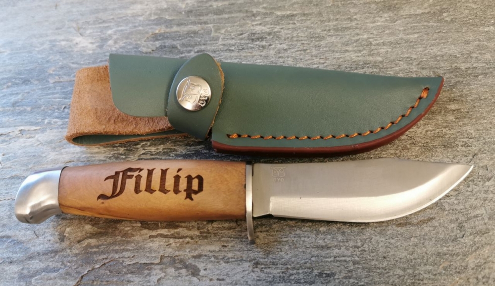 Øyo Geilo Jr. Slirekniv | Fjelltind nettbutikk