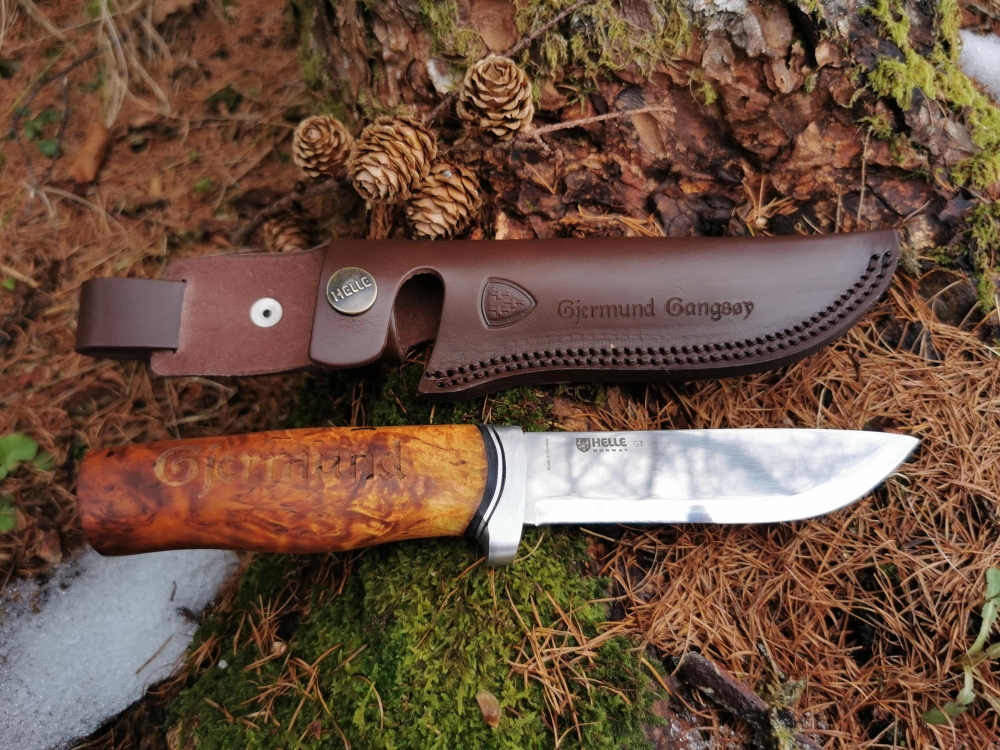 Helle GT kniv | Fjelltind nettbutikk