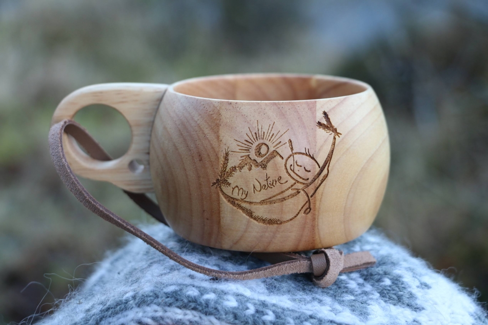 Kaffekoppen Turkopp - Gravering | Fjelltind nettbutikk
