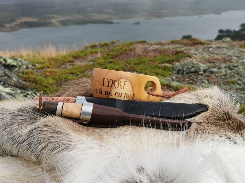 TURkoppen - Gravering | Fjelltind nettbutikk