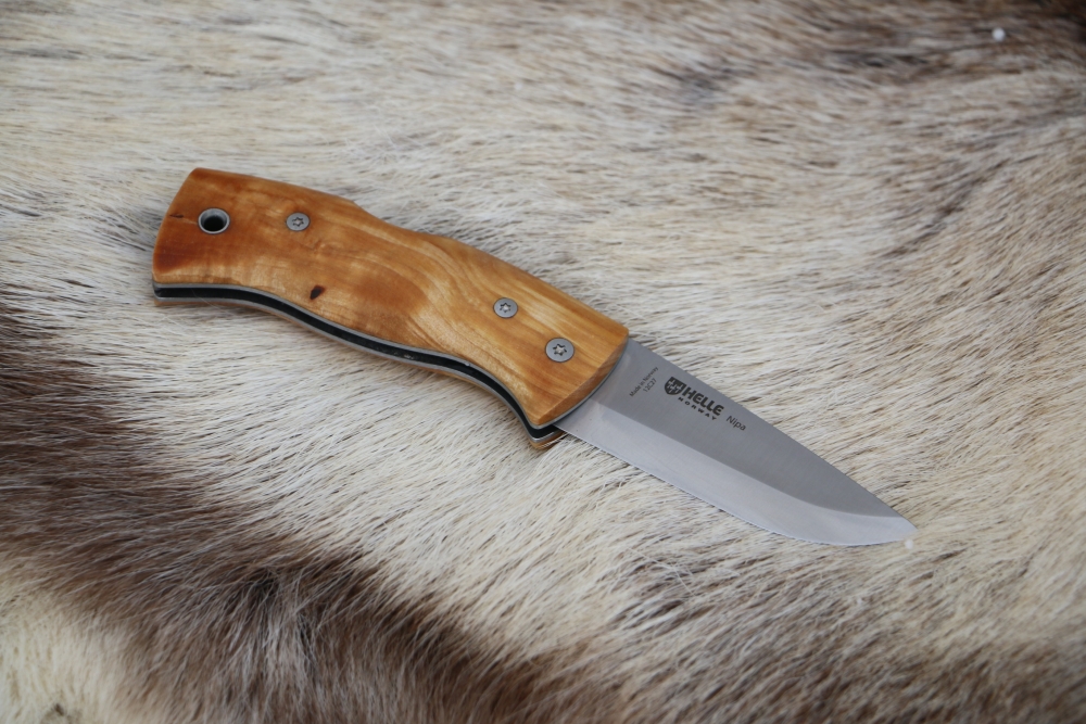 helle wind knife