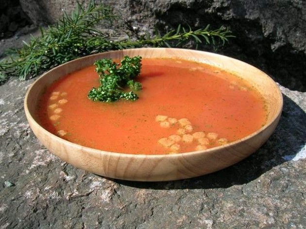 Tretallerken dyp / Gravering | Fjelltind nettbutikk